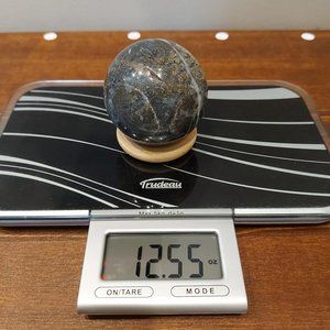 None | Accents | Sale Marcasite In Chalcedonly Sphere 255 Final Price ...